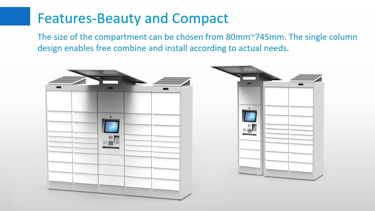 Bluetooth Parcel Locker With Solar Power Option from China Manufacturer ...